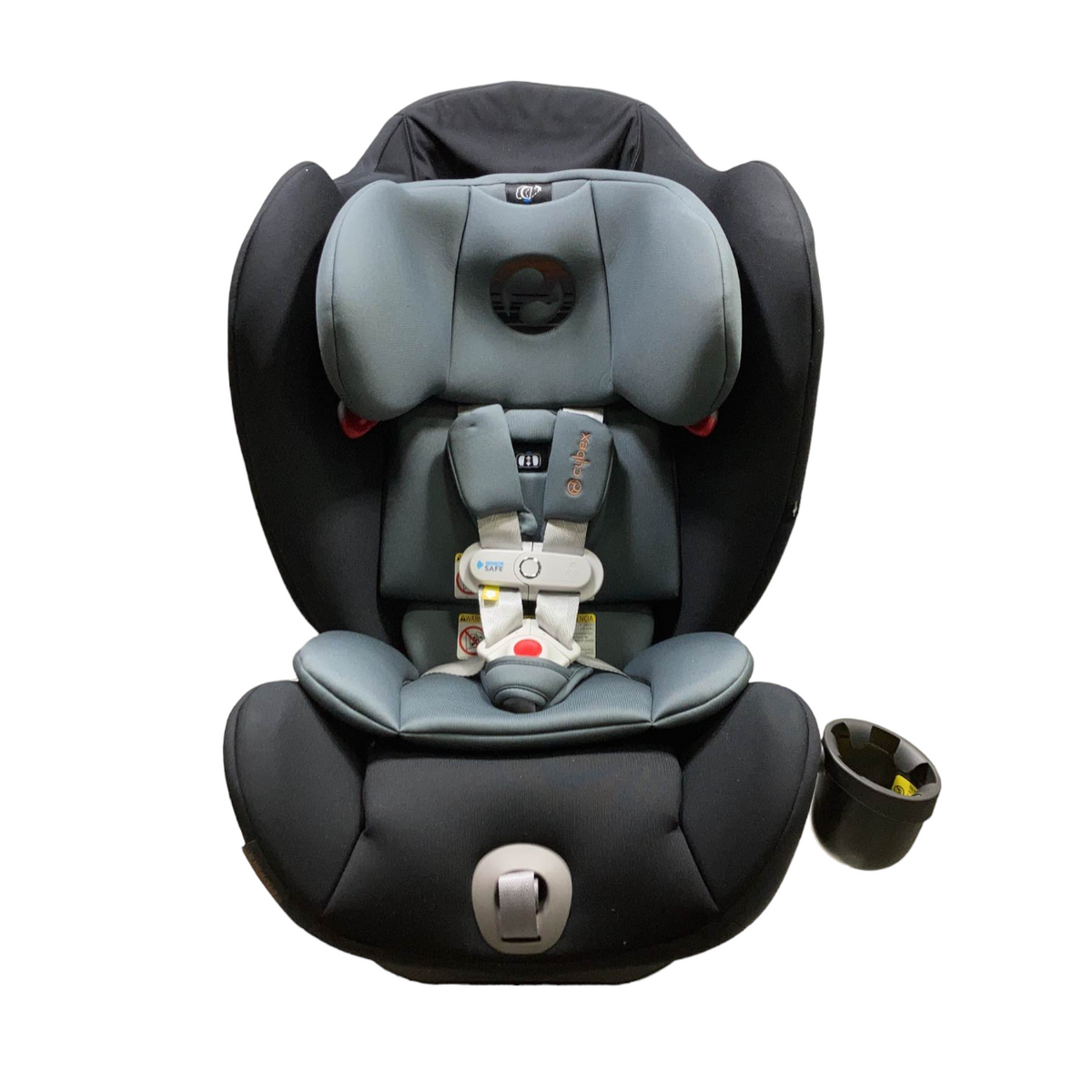 Cybex Eternis S with SensorSafeAll-In-One Car Seat, 2021, Pepper Black ...