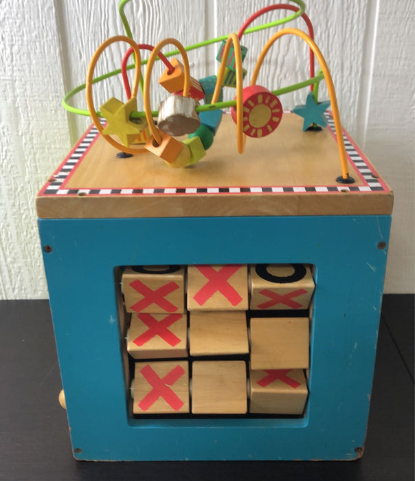Battat Wooden Activity Cube — GoodBuy Gear