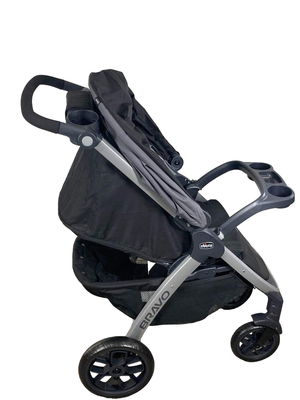 Chicco Mini Bravo Sport Travel System, 2022, Carbon