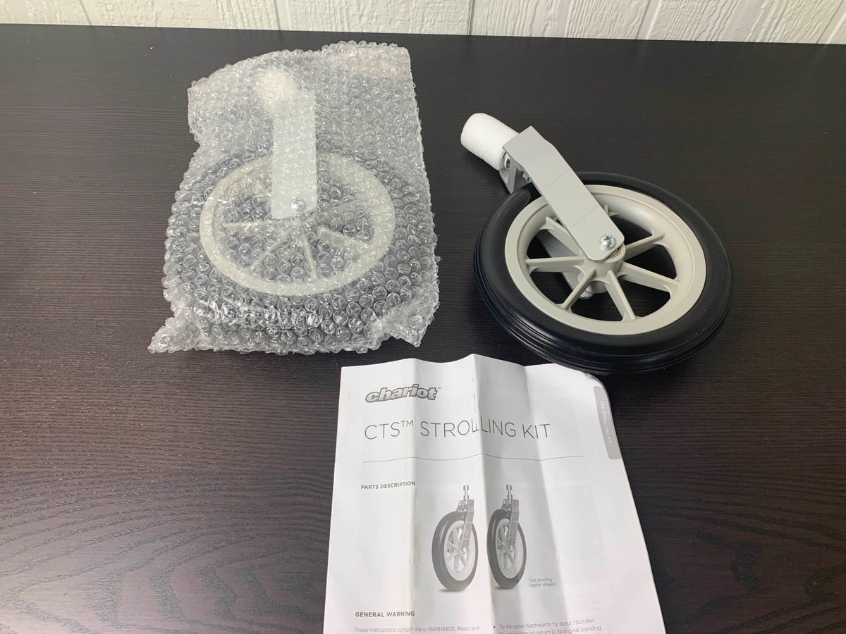 Thule Chariot Strolling Kit (Wheels Only) for CTS Carriers — GoodBuy Gear