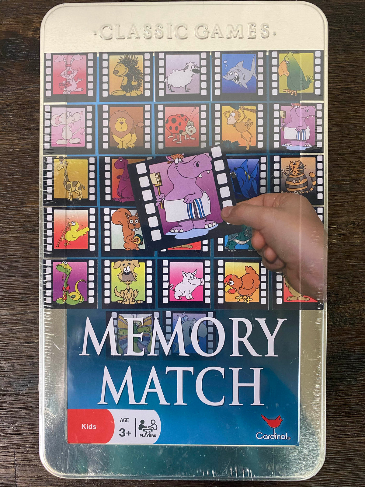 Cardinal Memory Match Game — GoodBuy Gear