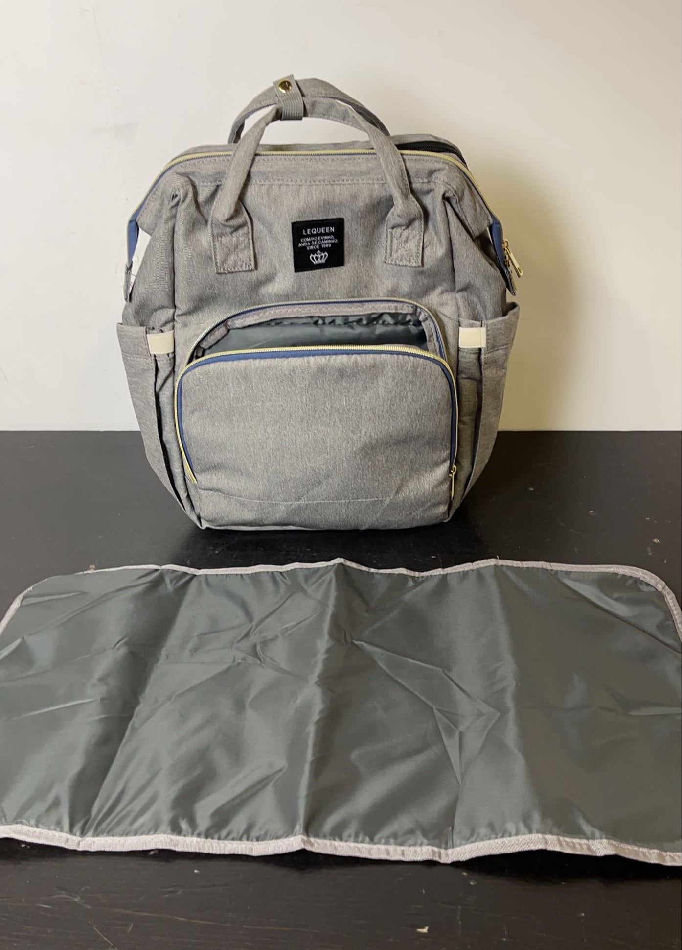 Lequeen Diaper Backpack — GoodBuy Gear