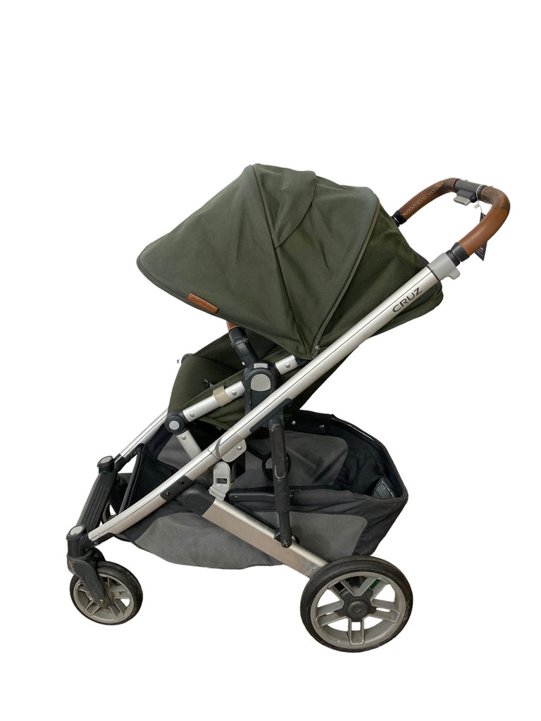 UPPAbaby CRUZ V2 Stroller, Hazel (Olive Green), 2019