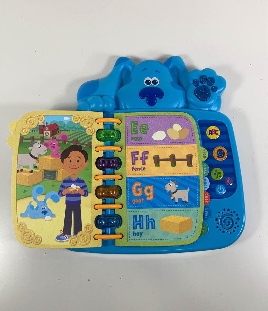 Leap Frog LeapFrog Blue's Clues and You! Skidoo Into ABCs Book