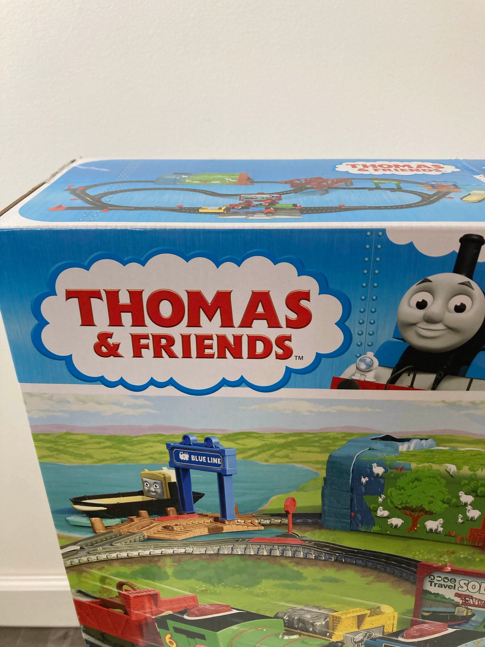 Fisher Price Thomas & Friends Talking Thomas & Percy Train Set ...