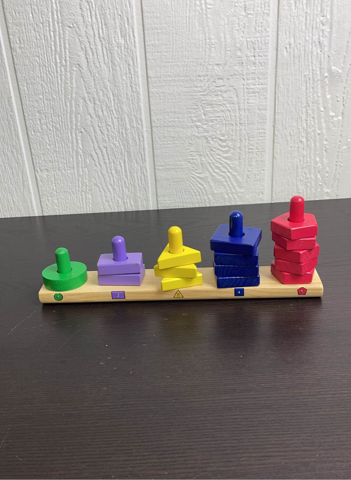 Melissa & Doug Stack & Sort Board — GoodBuy Gear