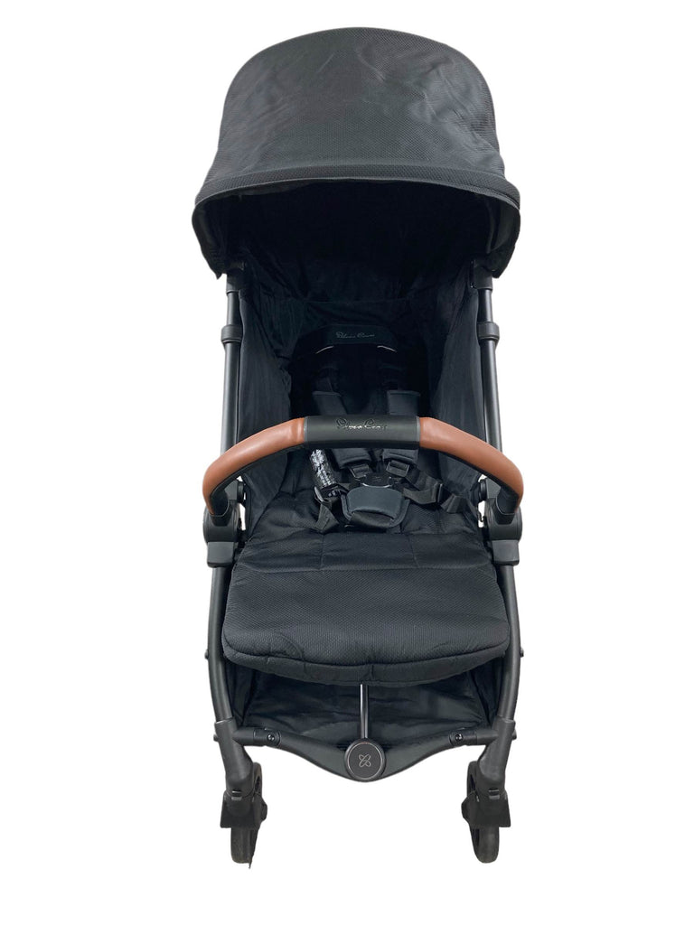 Silver Cross Jet 3 Super Compact Stroller, 2022, Black