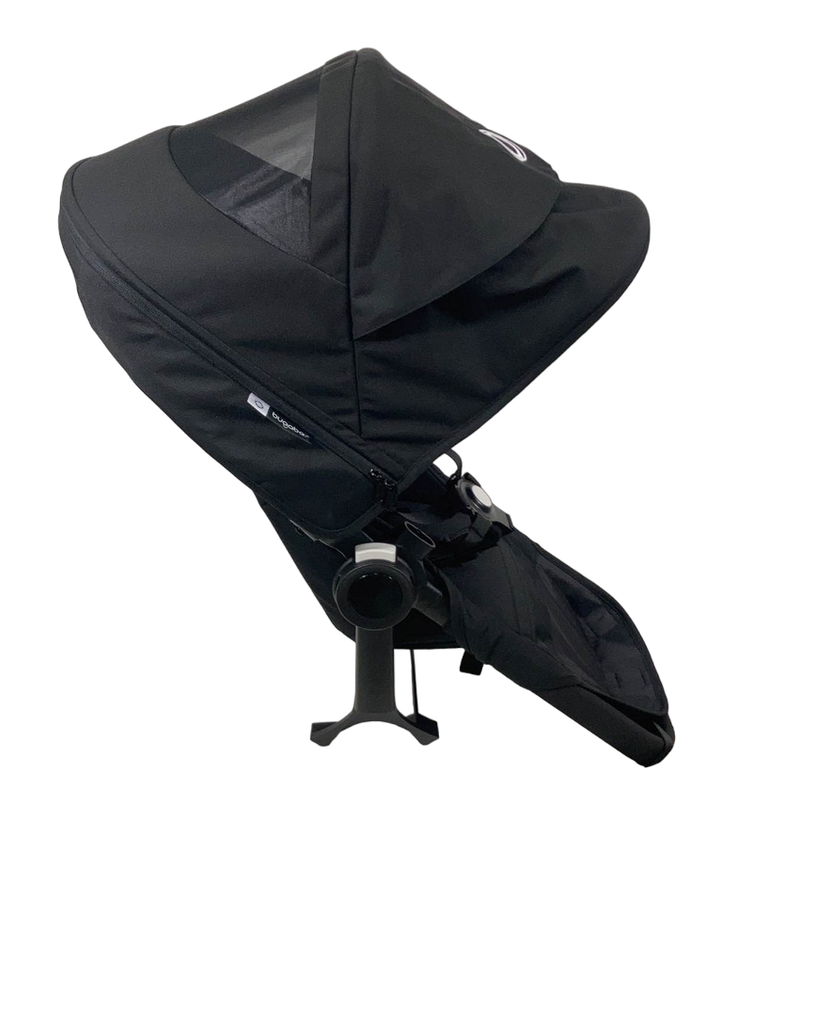 Bugaboo Donkey 5 Duo Extension Set, Black, Midnight Black, 2023