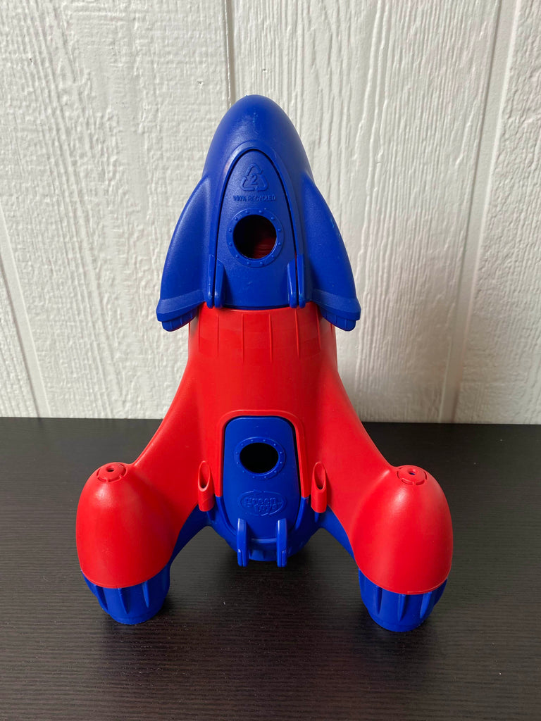 Green Toys Rocketship Set