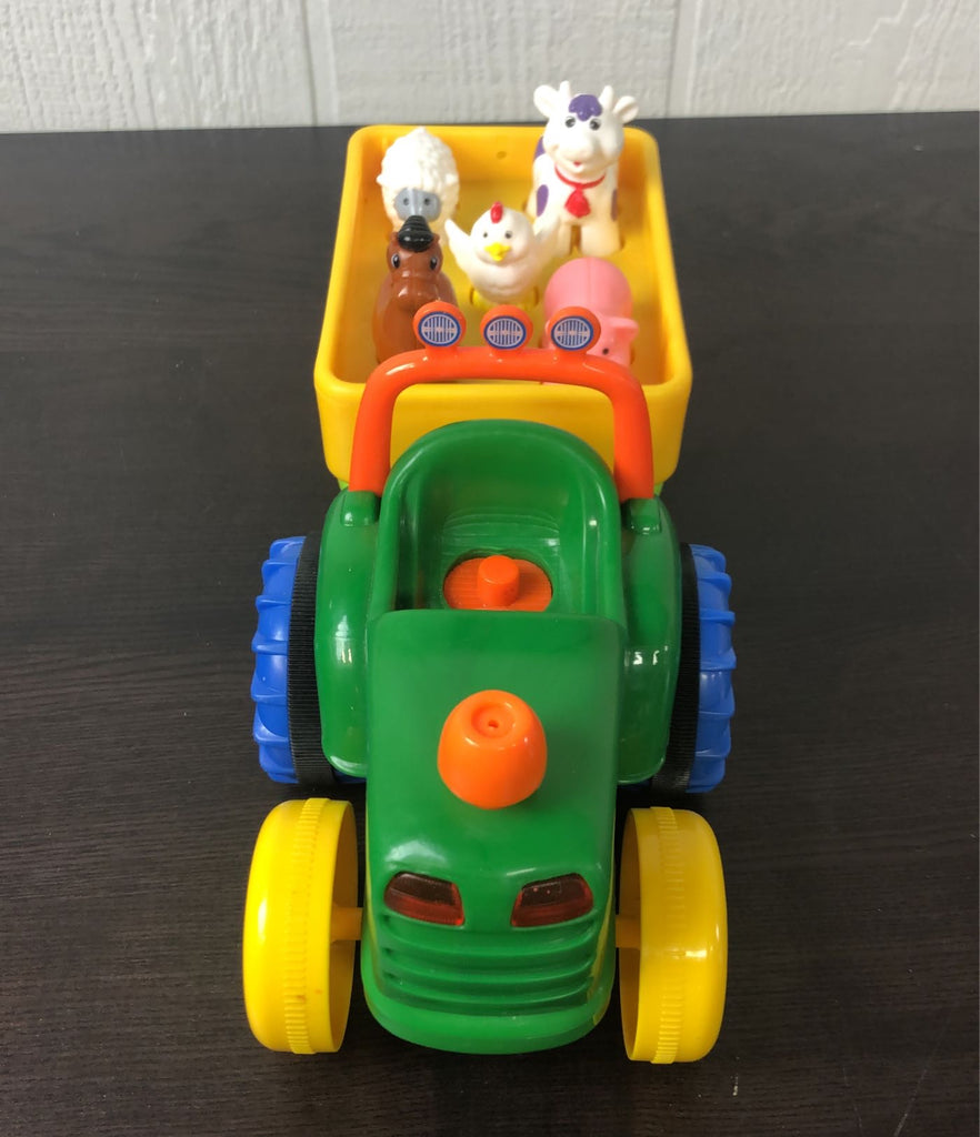 Kidoozie Funtime Tractor