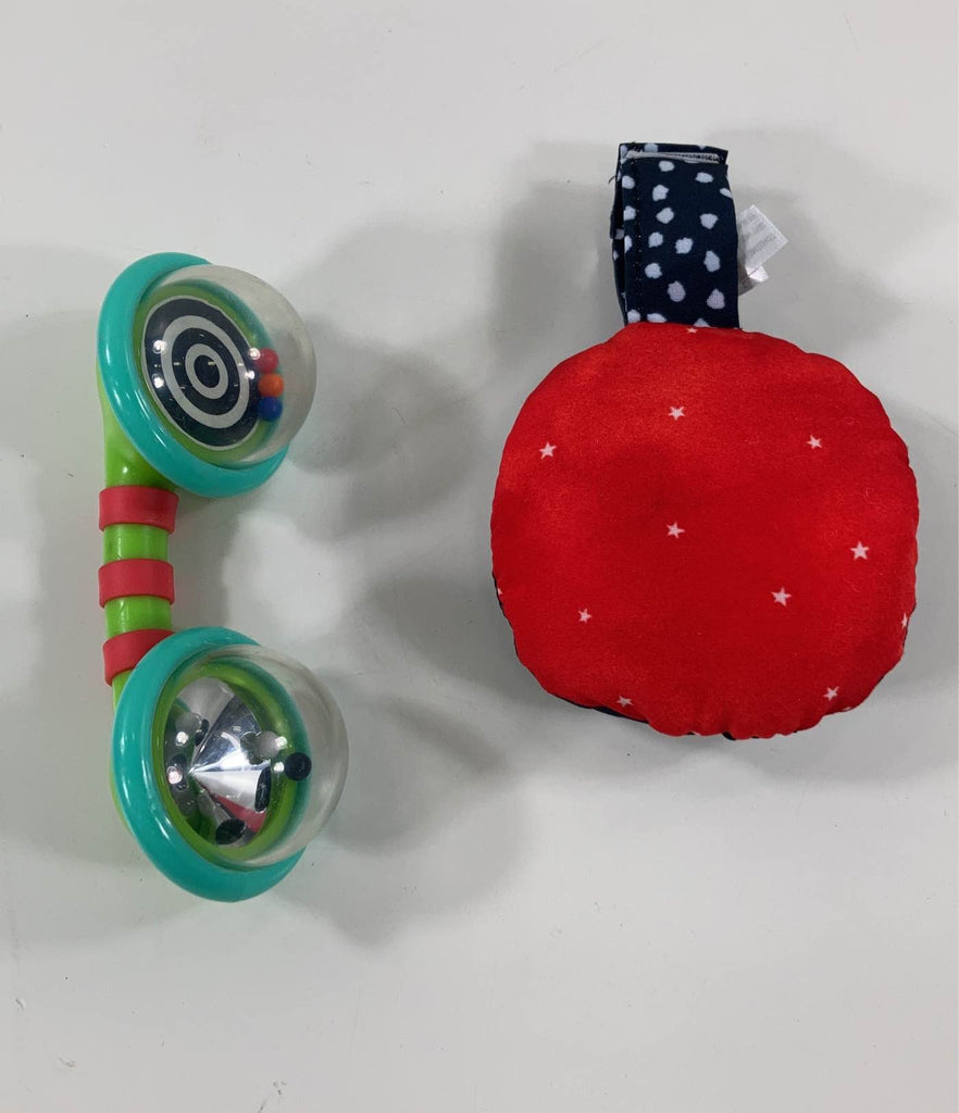 Sassy Baby's First Developmental Toys Gift Set