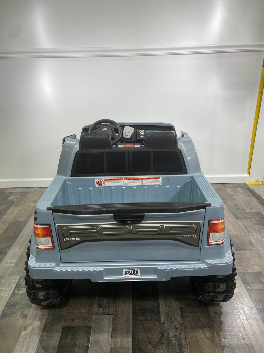 Fisher Price Power Wheels Ford F-150 Raptor — GoodBuy Gear