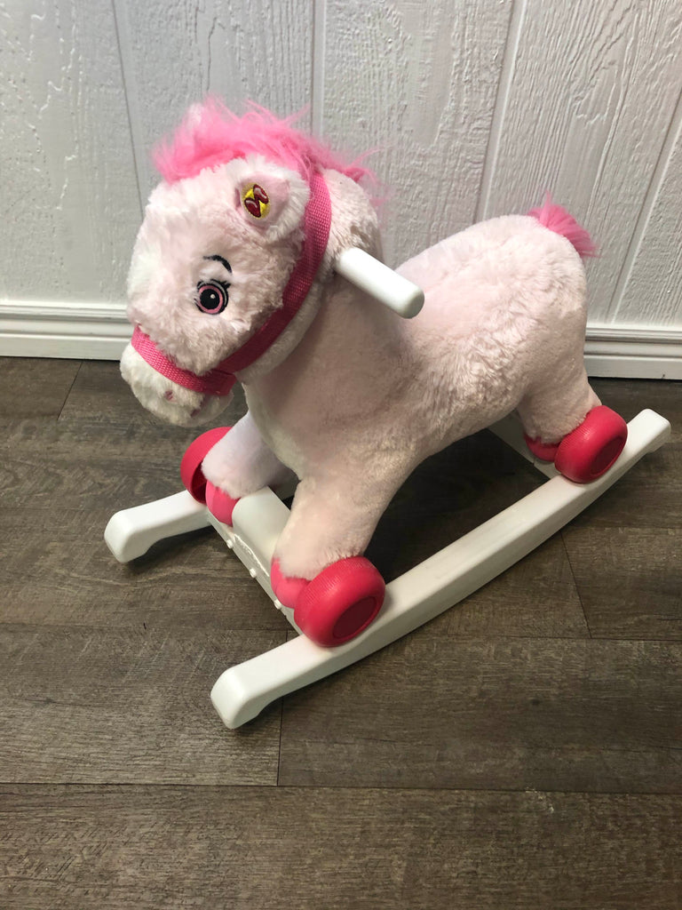 Rockin’ Rider 2-in-1 Pony Ride-On
