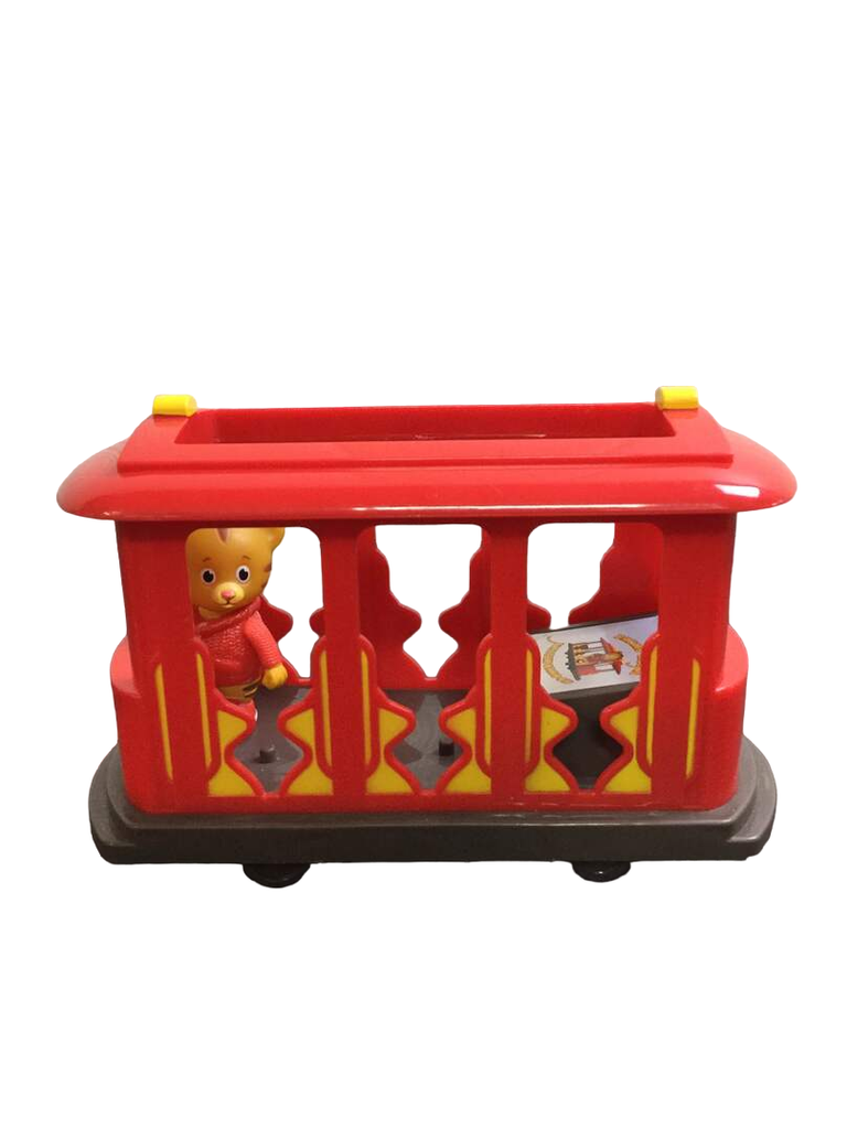 Daniel Tiger Neighborhood Trolley