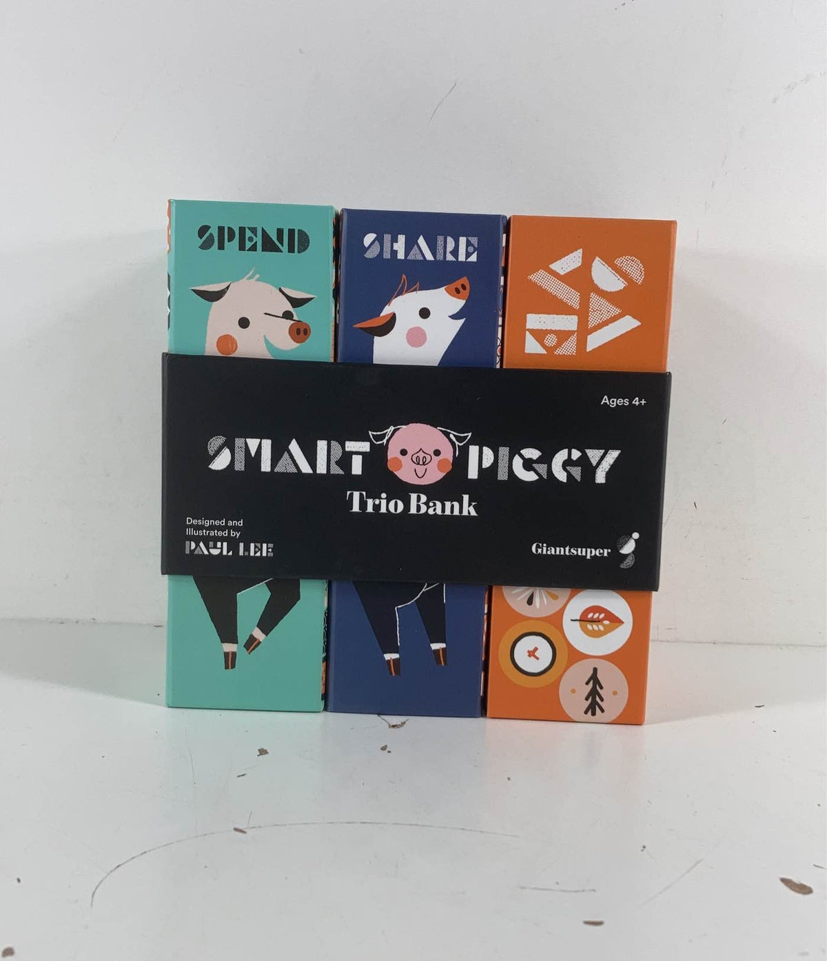 Giantsuper Smart Piggy Trio Bank — GoodBuy Gear
