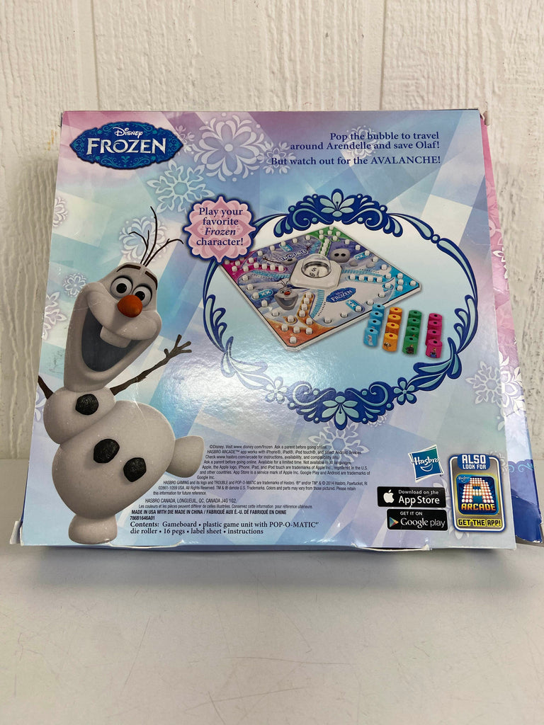 Disney’s Pixar Trouble Disney Frozen Olaf's Ice Adventure Game