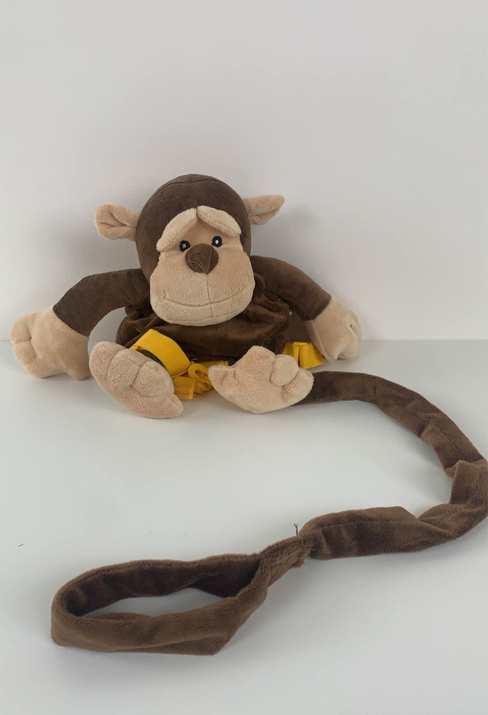 Animal Planet Plush Walking Harness, Monkey