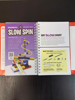 Klutz LEGO Chain Reactions Kit