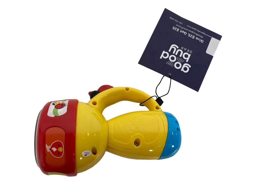 VTech Spin & Learn Color Flashlight