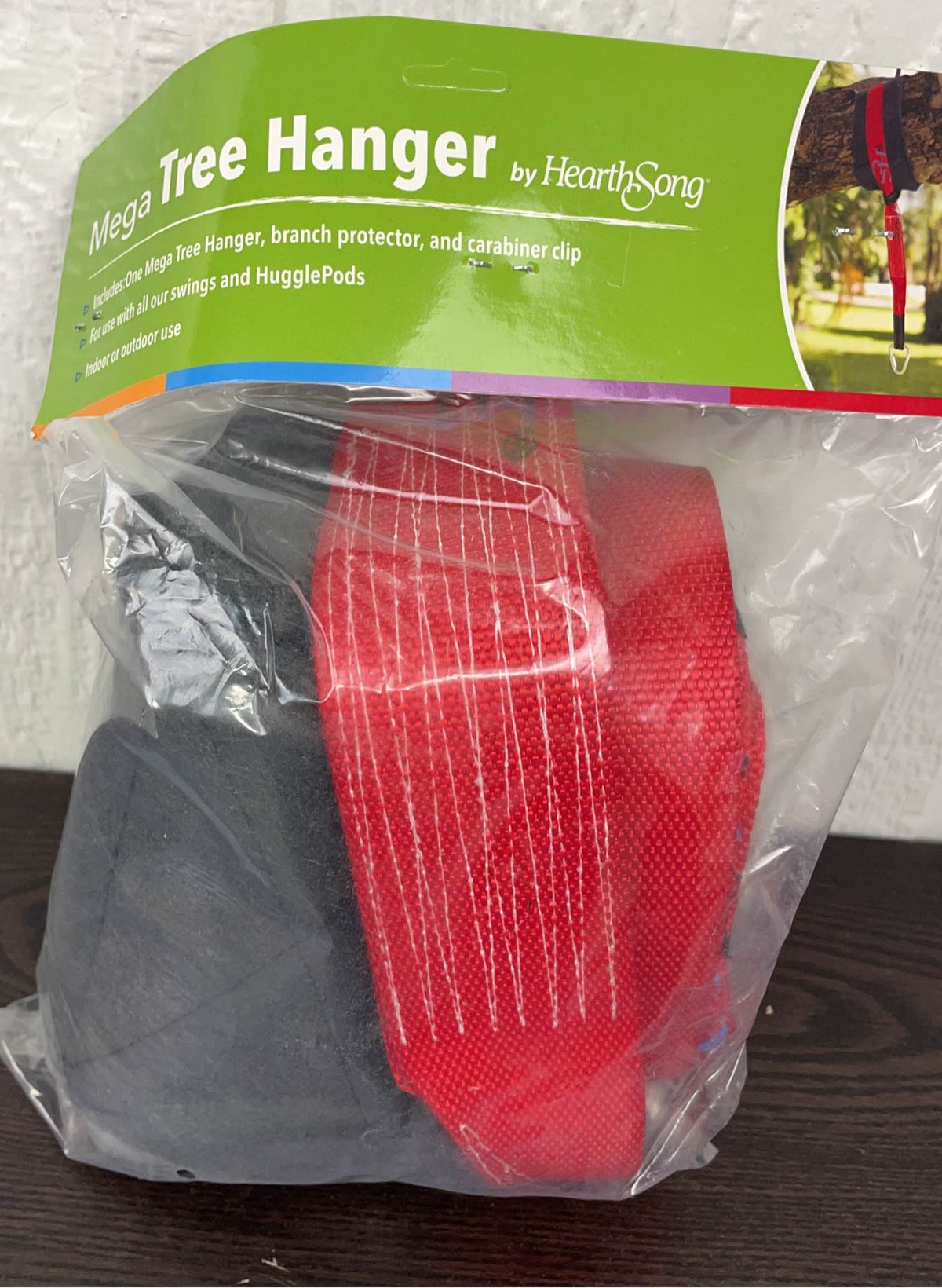 Hearth Song Mega Tree Hanger for Swings or Hugglepods — GoodBuy Gear