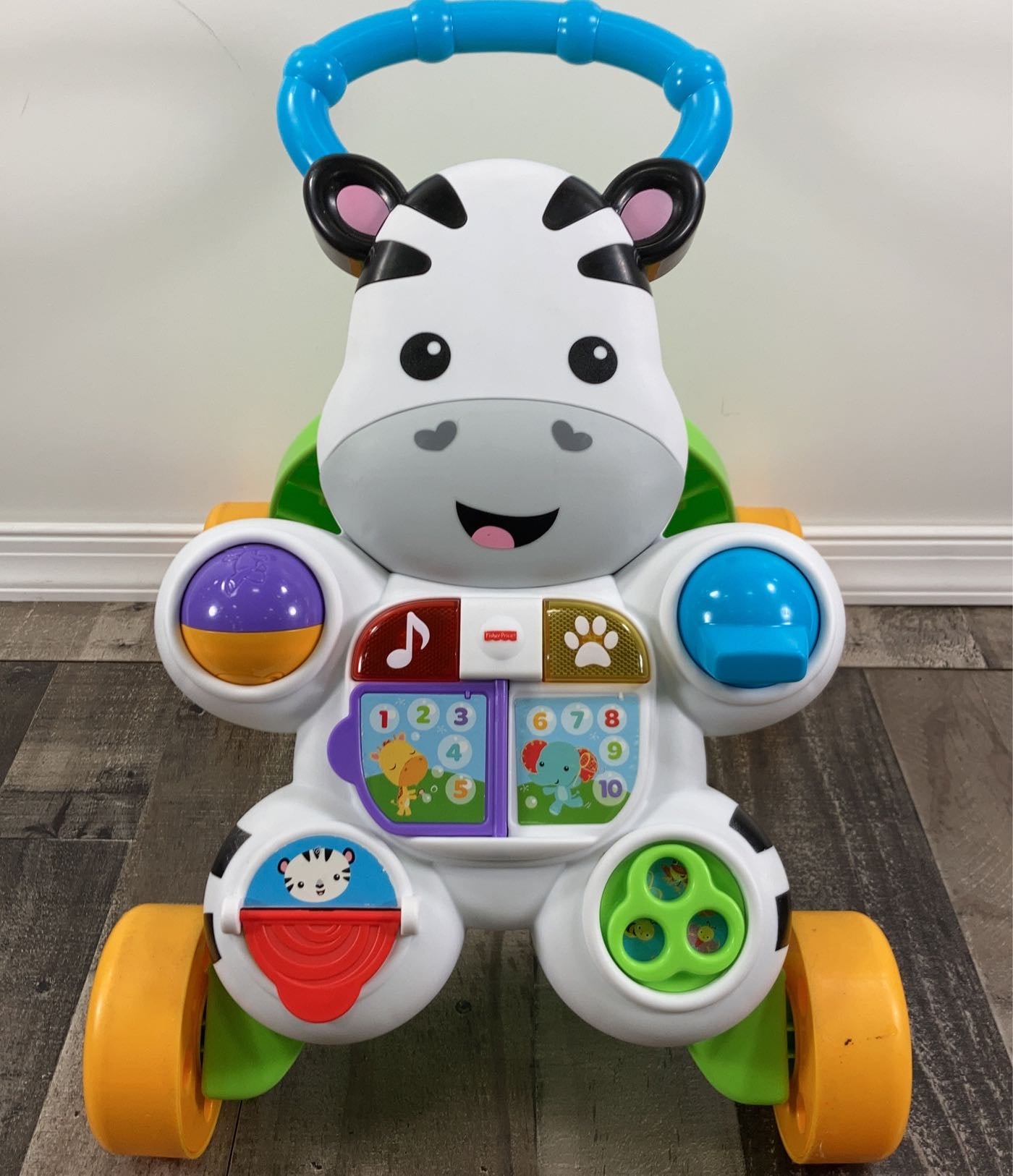 Fisher Price Learn With Me Zebra Walker