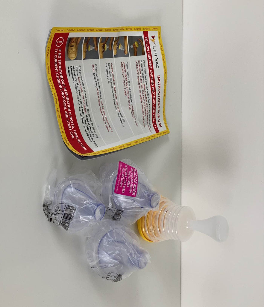 LifeVac Choking Rescue Device Home Kit