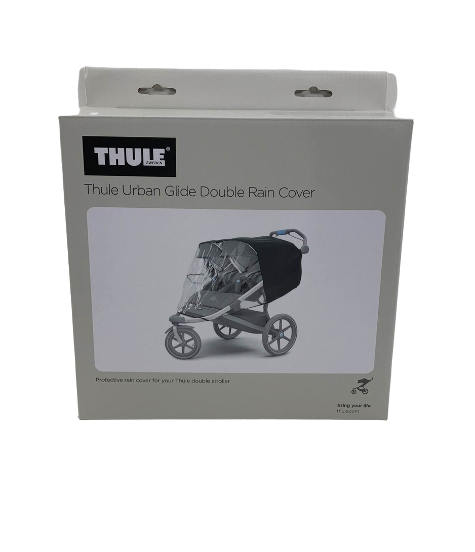 Thule Urban Glide Raincover Double, Clear — GoodBuy Gear
