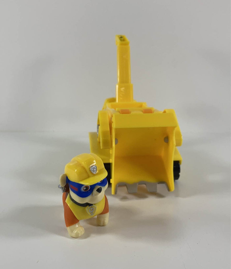 PAW Patrol Rubble's Bulldozer Vehicle