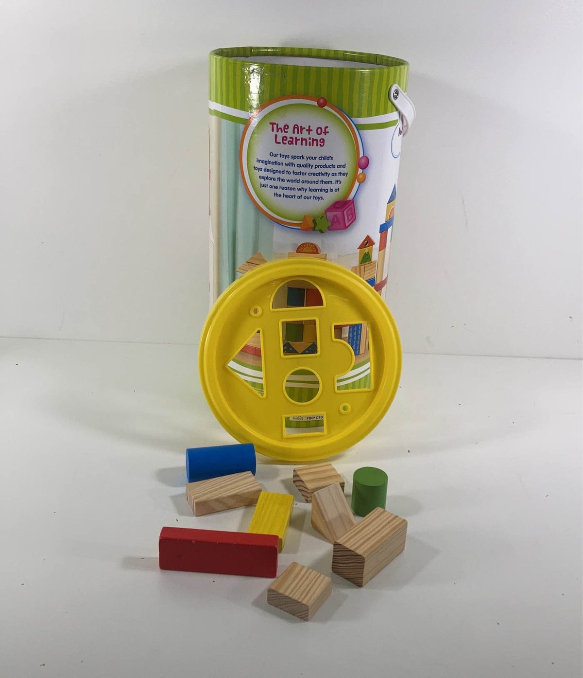 Spark. Create. Imagine Wooden Blocks — GoodBuy Gear
