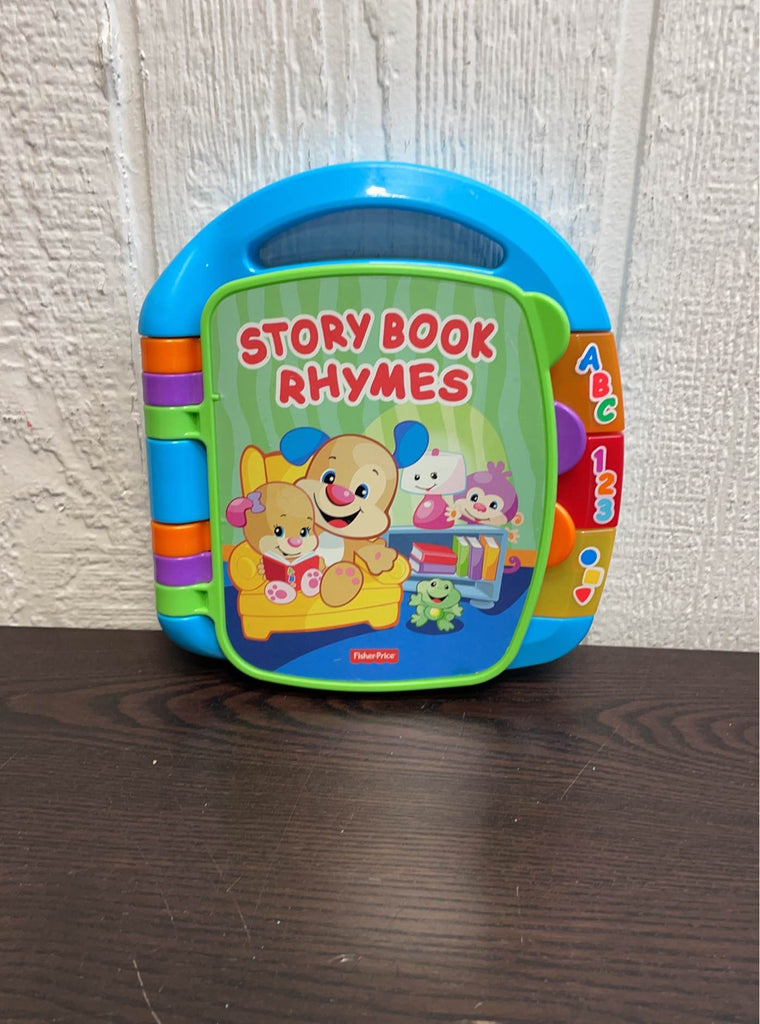 Fisher Price Story Book Rhymes