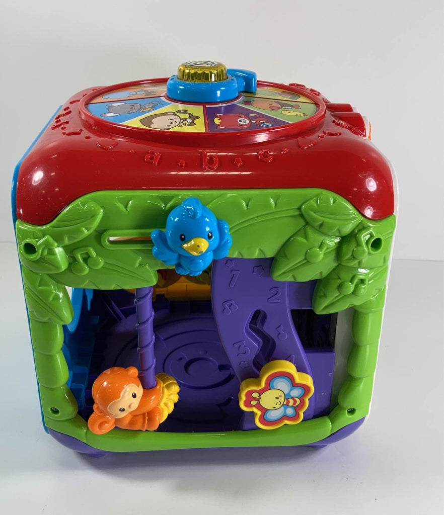 VTech Sort And Discover Activity Cube
