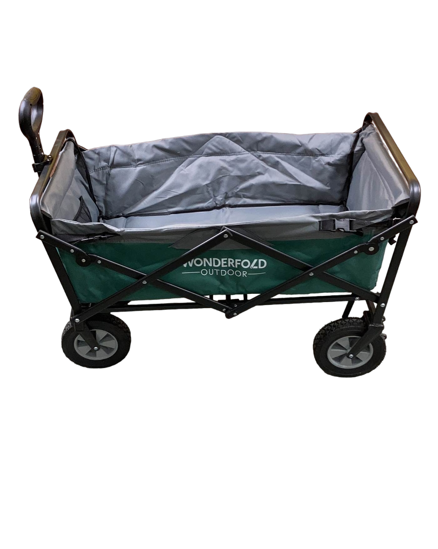 Wonderfold S1 Utility Folding Wagon, Army Green — GoodBuy Gear