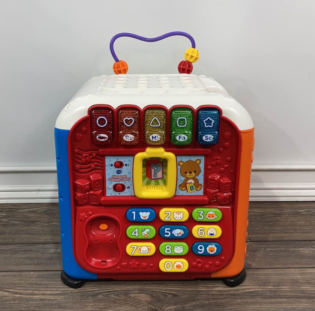 VTech Alphabet Activity Cube