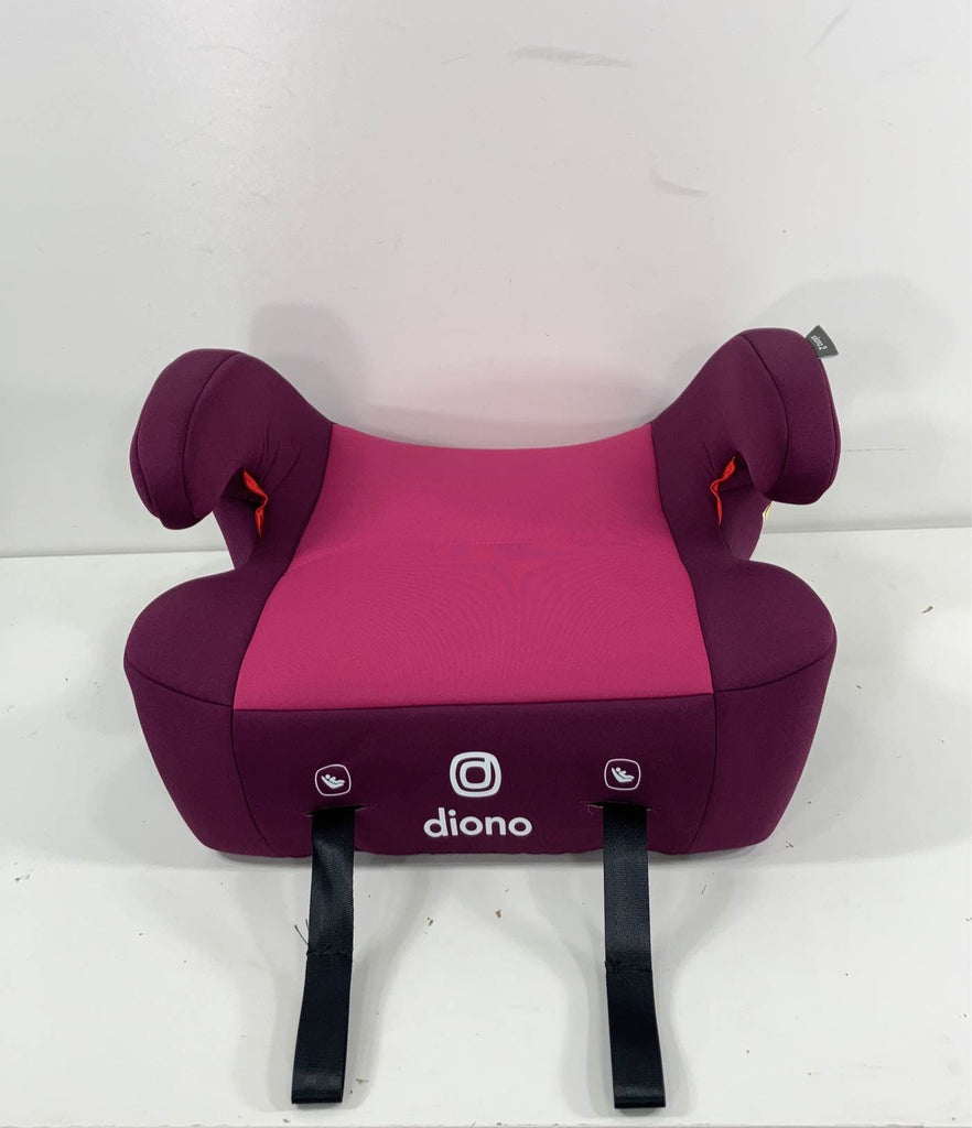 Diono Solana 2 Backless Booster Seat, Pink