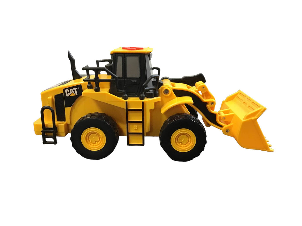 Toy State CAT 15" Lights and Sounds Motorized Wheel Loader