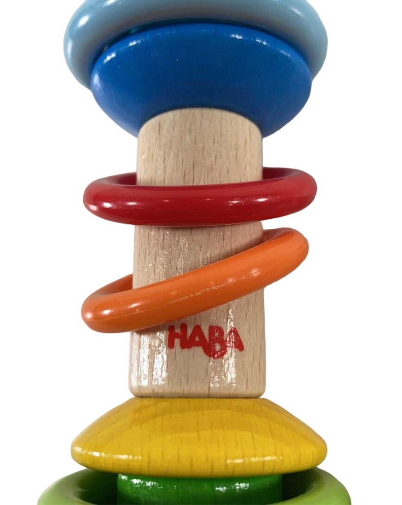 HABA Rainmaker Rattle Stick