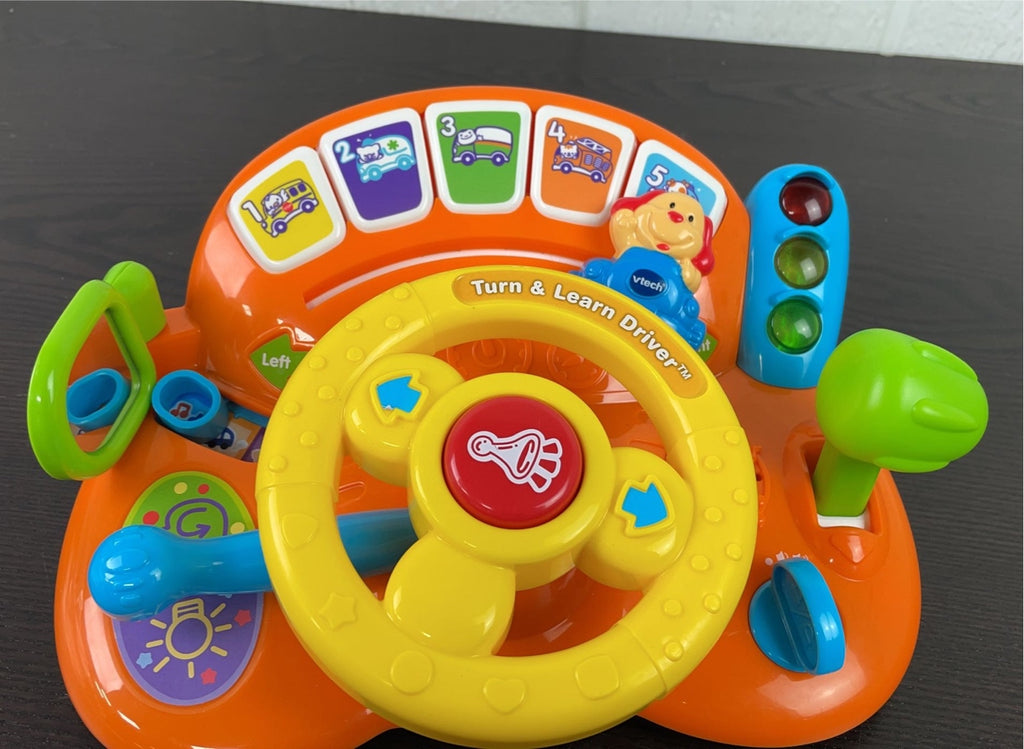 VTech Turn & Learn Driver