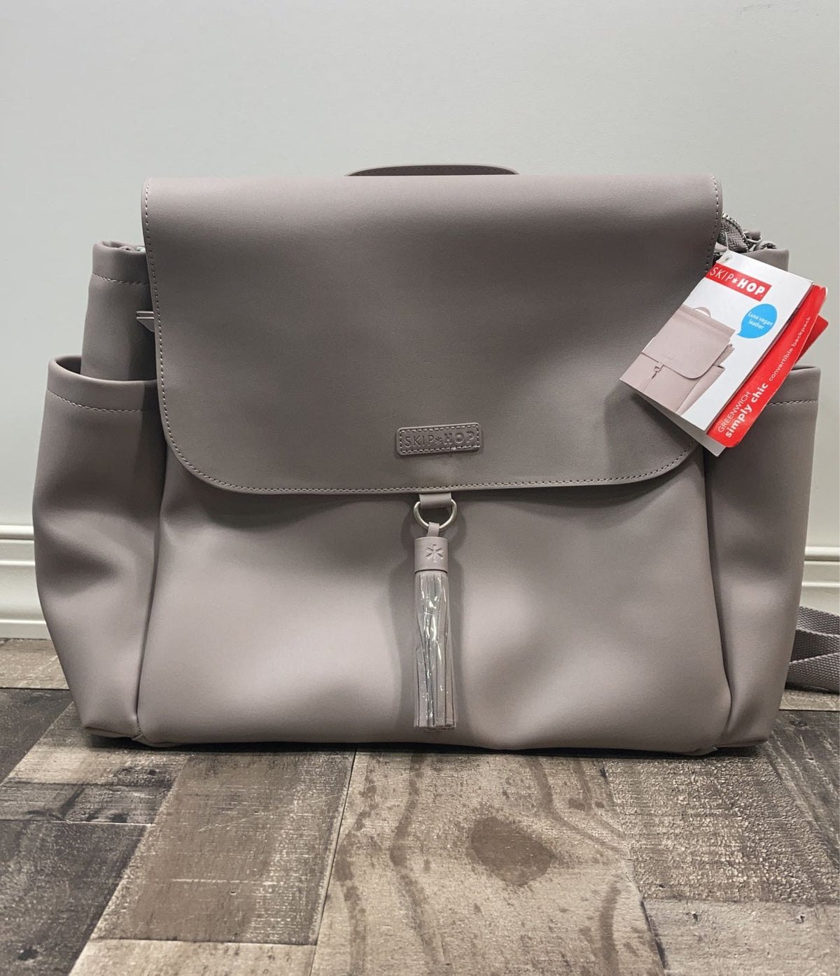 Skip Hop Greenwich Convertible Backpack, Portobello — GoodBuy Gear