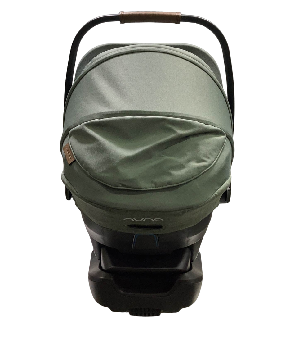 Nuna Pipa Lite RX And Pipa Relx Base, 2023, Pine — GoodBuy Gear