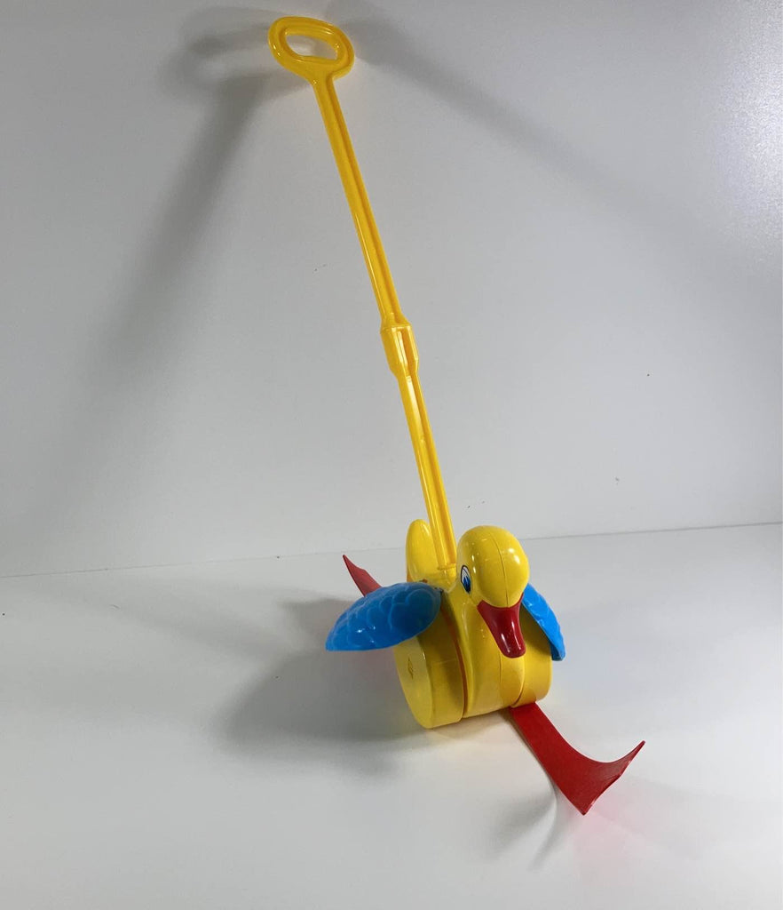 Quercetti Quack & Flap Push Toy