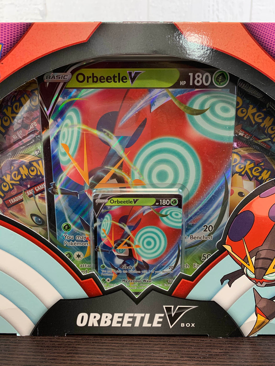 Pokémon Orbeetle V Box — GoodBuy Gear