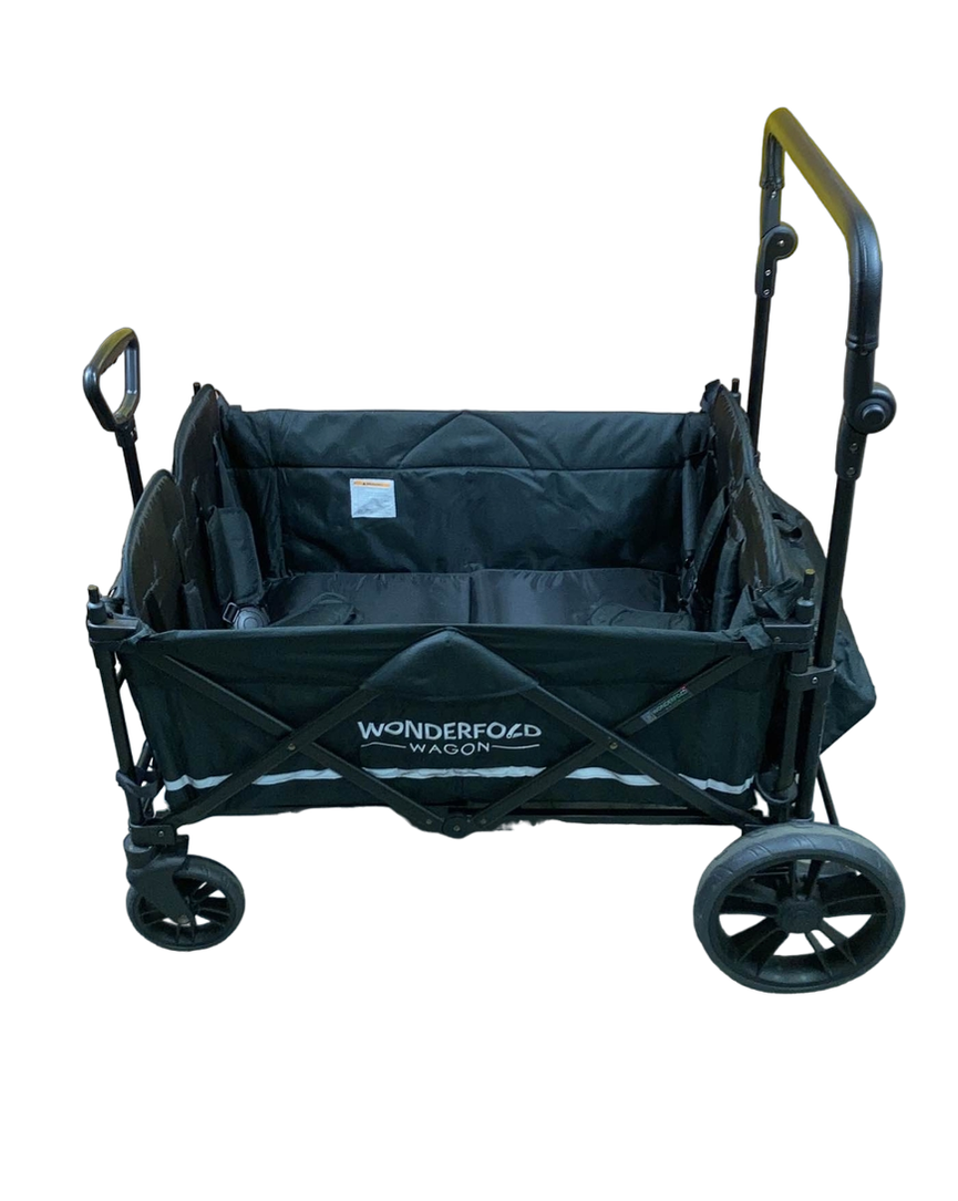Wonderfold X4 Push & Pull Quad Stroller, 2022, Black — GoodBuy Gear