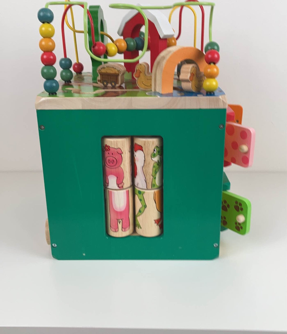 Battat Wooden Activity Cube — GoodBuy Gear