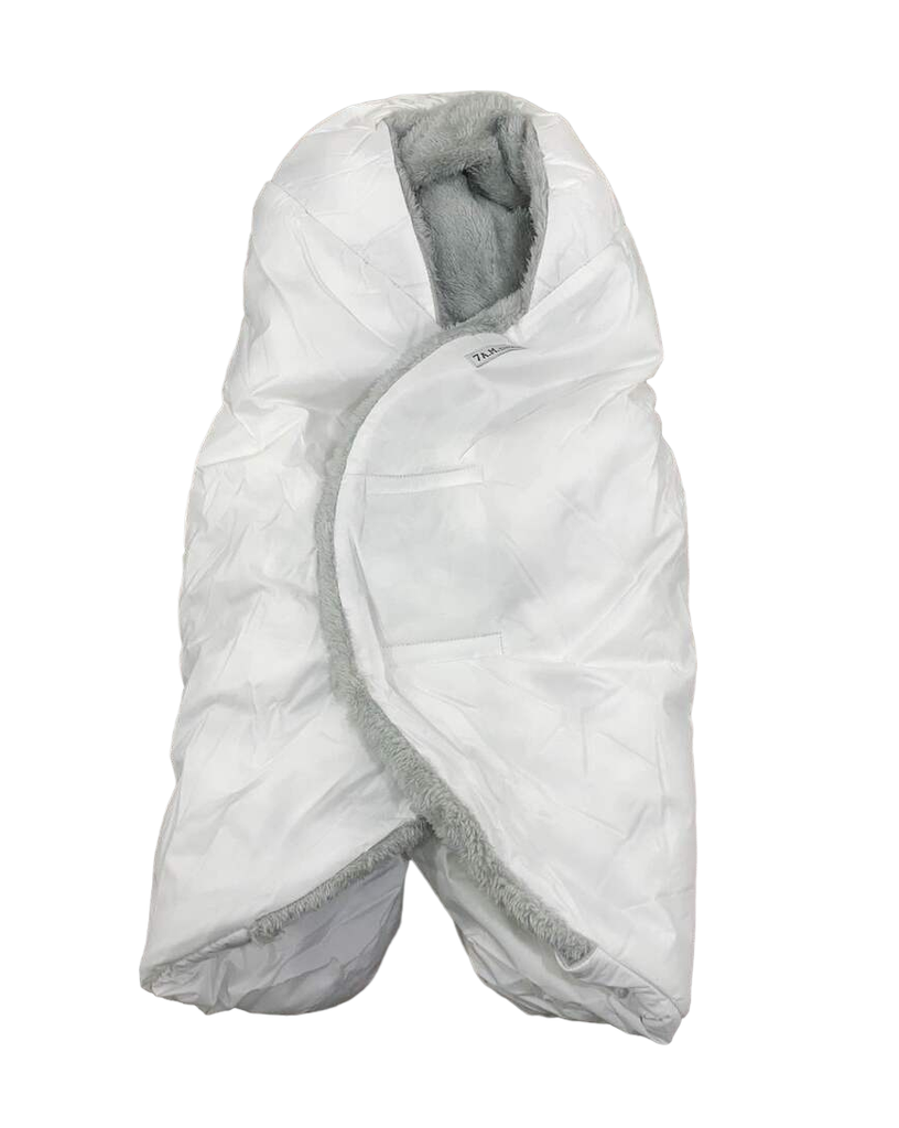 7 A.M. Enfant Nido, Small (0-6 mths), White, Plush