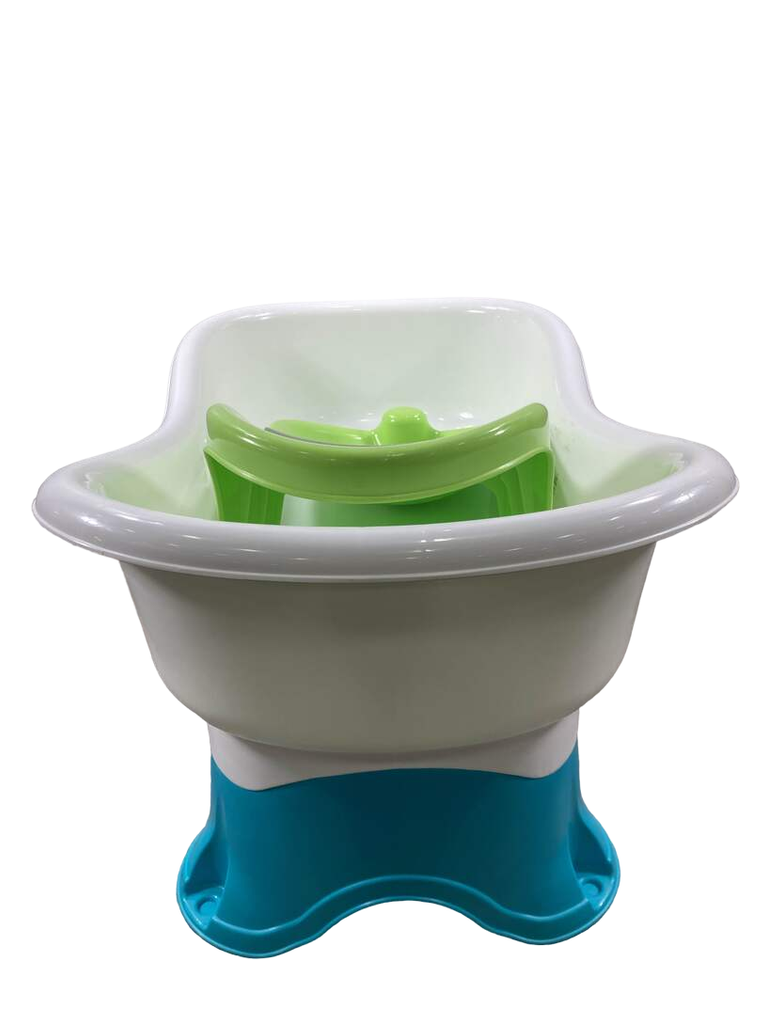 Summer Infant Comfort Height Bath Center With Step Stool