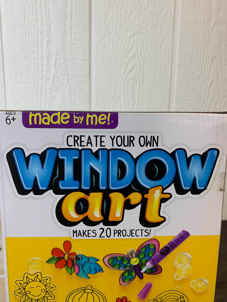 Made By Me Create Your Own Window Art