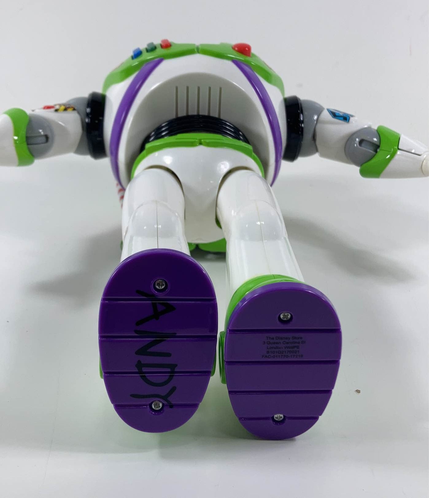 Disney Buzz Lightyear Talking Action Figure — GoodBuy Gear
