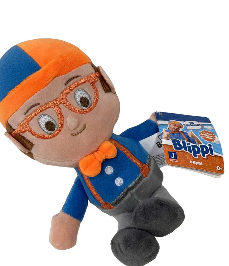 Blippi Plush Figure With Sound
