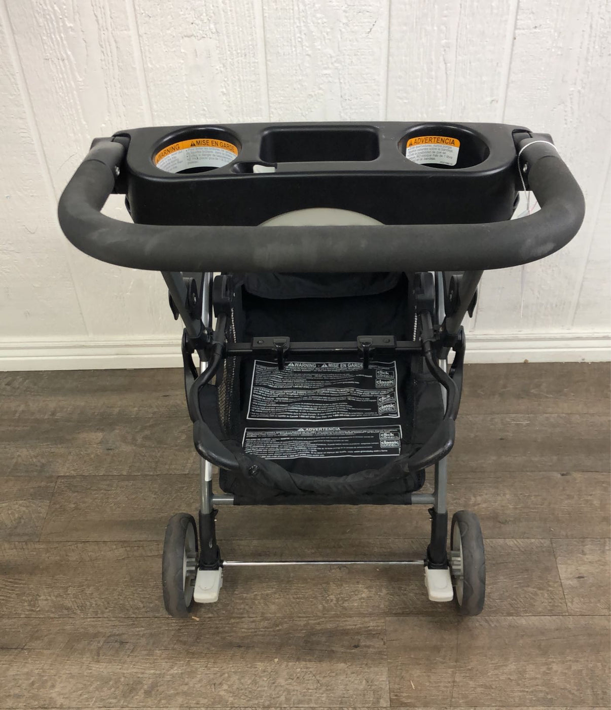 Graco SnugRider Elite Infant Car Seat Frame Stroller, 2015 — GoodBuy Gear