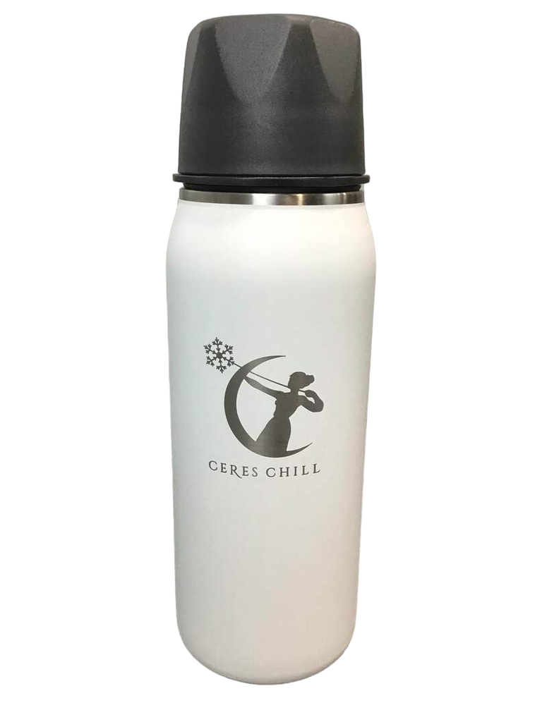 Ceres Chill Breastmilk Chiller, White, With Squeaky Clean Set